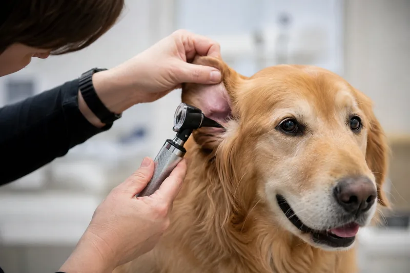 Dog Ear Infections: Symptoms, Causes, and Treatment